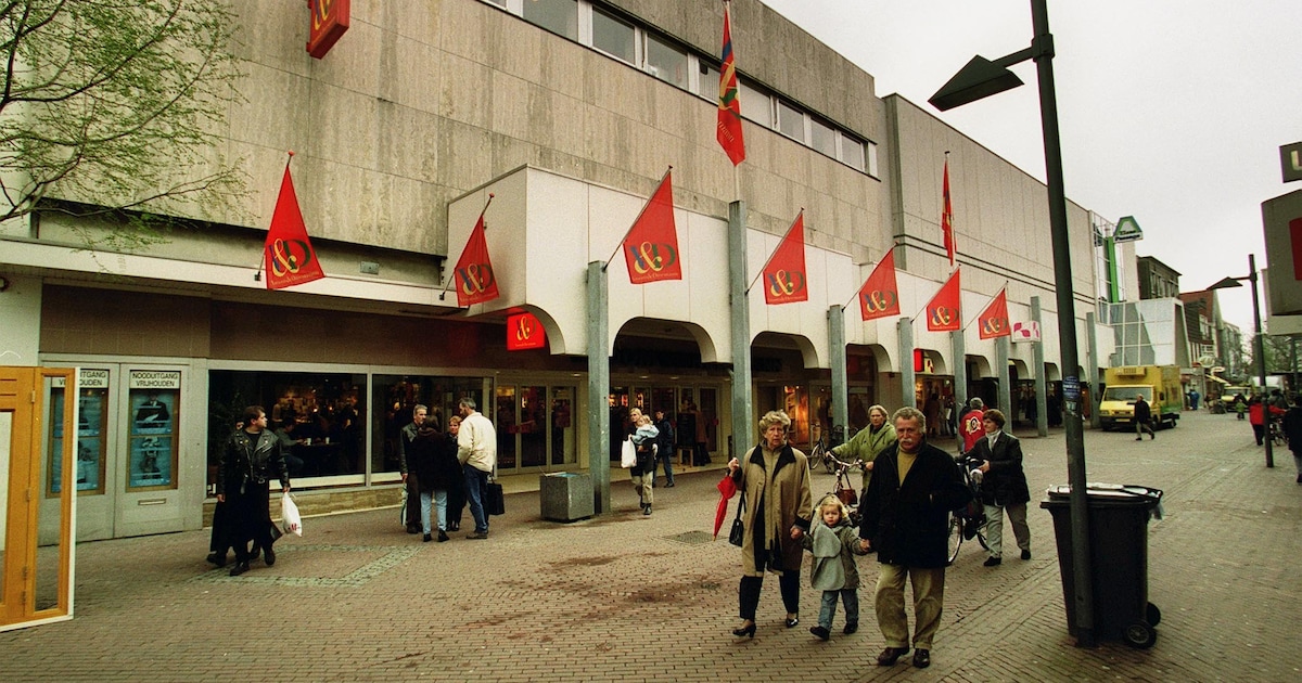 V&D in de Veestraat was de ‘hoeksteen van het Helmonds centrum ...
