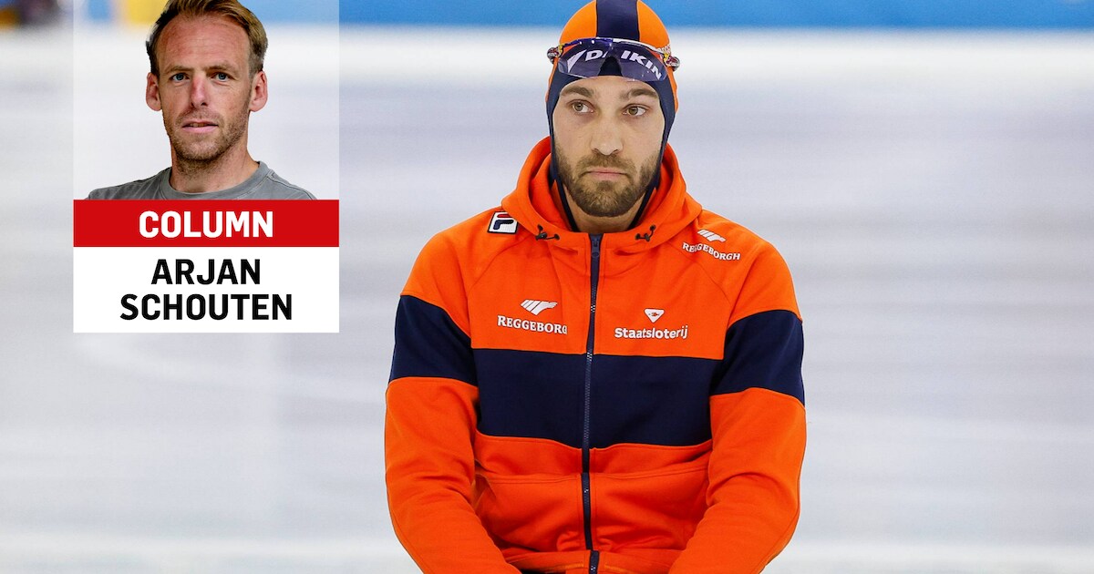 Column Arjan Schouten | De grote Kjeld Nuis-show, nog tot in Milaan in ...