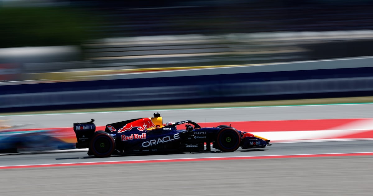 Max Verstappen moet genoegen nemen met vijfde startplek, George Russell ...