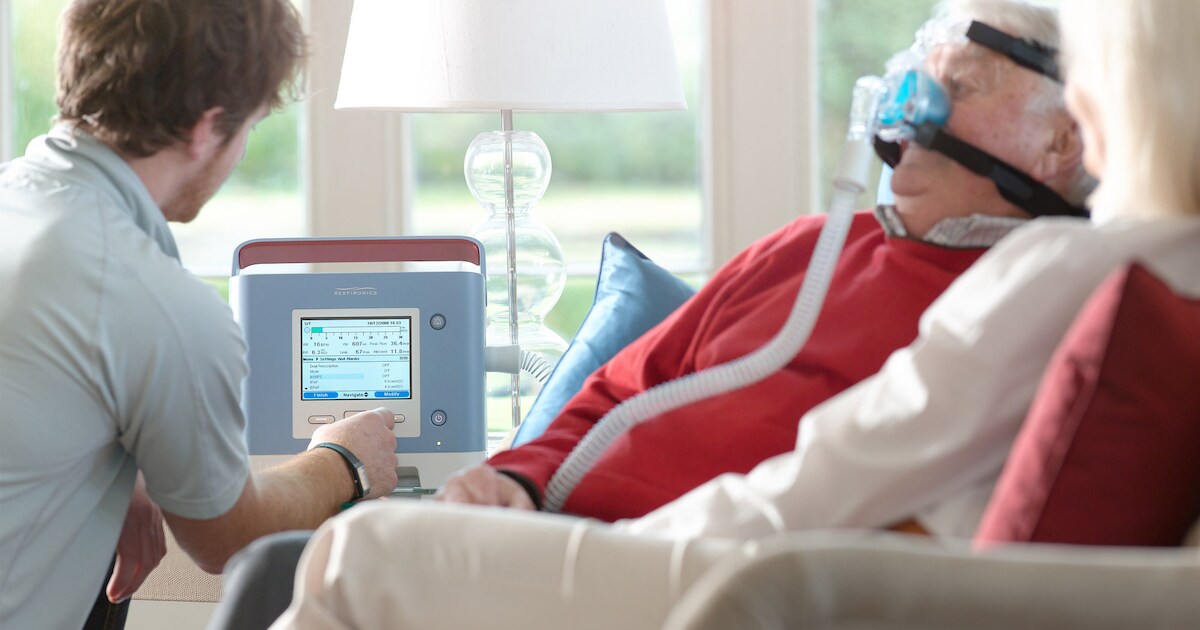 Eerder gemeld probleem met beademingsapparaten van Philips treft 150. ...