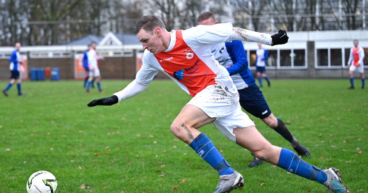Kampioenskandidaat DVO’60 haalt opgelucht adem met winnende treffers in ...