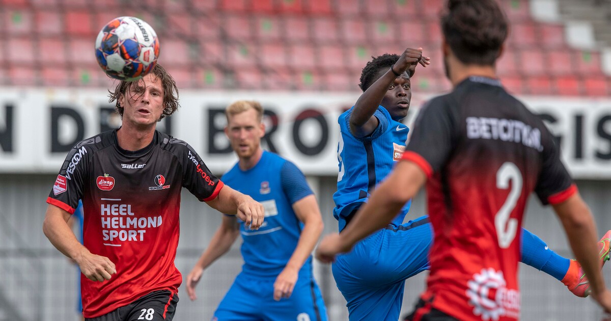 Helmond Sport kan het publiek niet verwennen tijdens Open Dag en ...