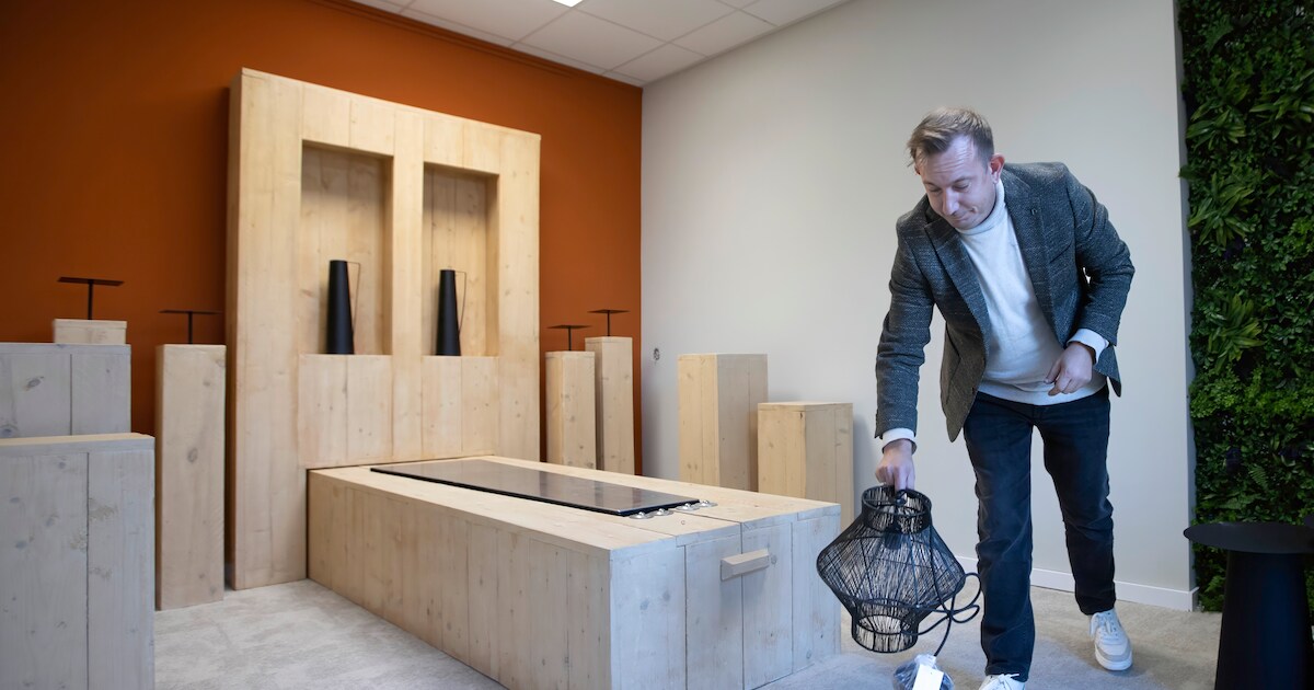 Rabobank Maarheeze transformeert naar Het Cranendoncks Afscheidshuys ...