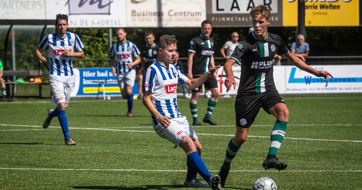 Sparta’25 wint met speels gemak in Schijndel; pijnlijke nederlaag Rhode ...
