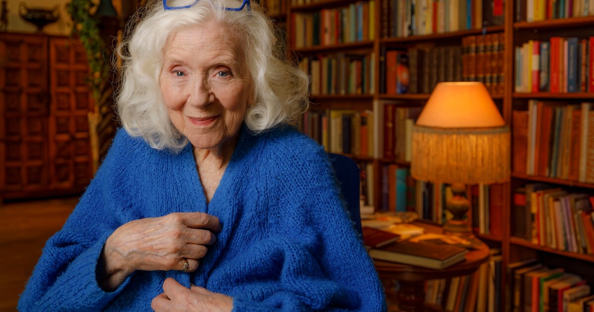 Marie-Cécile Moerdijk viert 95ste verjaardag: ‘Mijn leven past ...