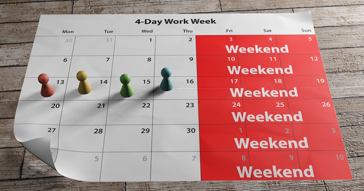 Oproep: werkt u voltijds in een vierdaagse werkweek? | Eindhoven | ED.nl