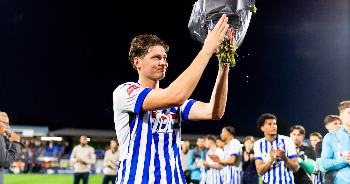 Laatste minuten in het blauwwit van FC Eindhoven: Maarten Peijnenburg ...