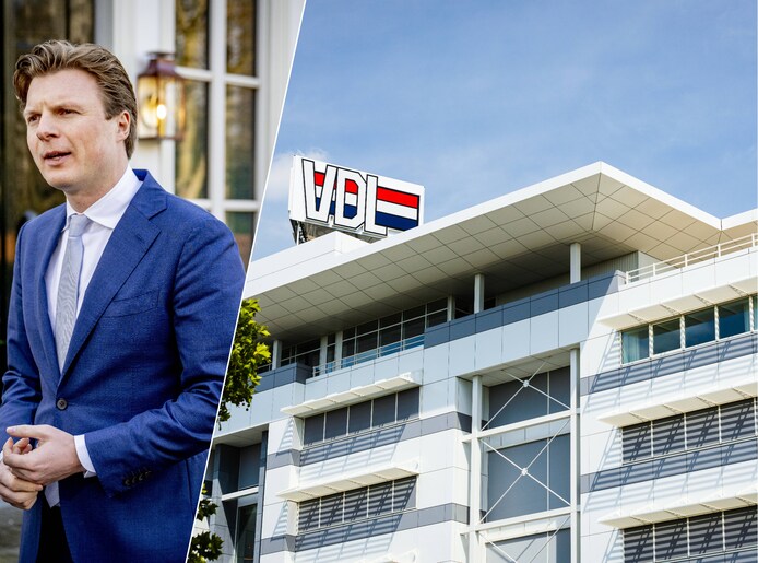 VDL wordt spil in opschaling defensie-industrie: minister steunt opbouw campus in Born | Peter ...