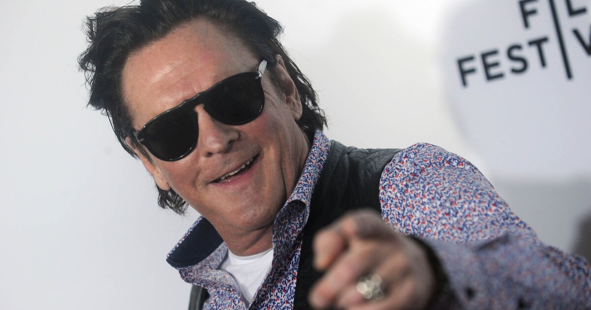 Acteur Michael Madsen, bekend van Reservoir Dogs en Kill Bill, op 67 ...