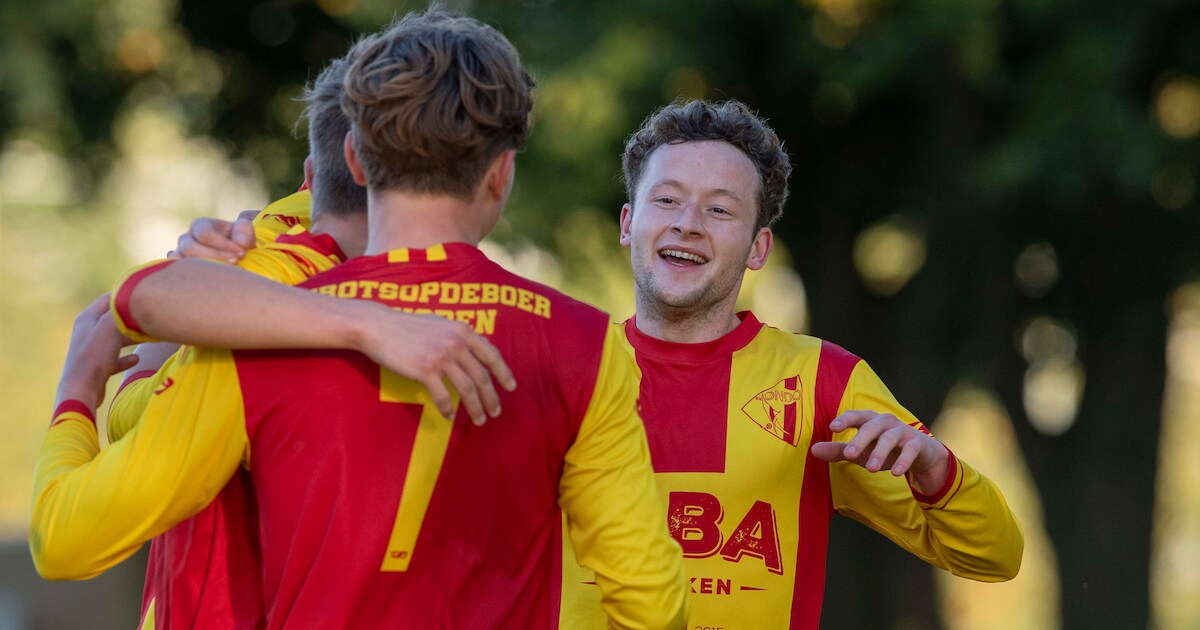 2.500 inwoners én toch in de derde klasse, ook dankzij Kees Verberne ...