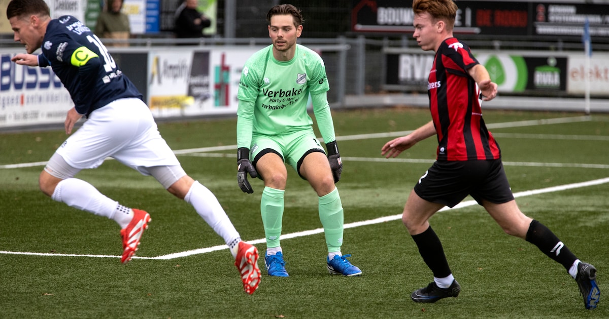 Kevin Cox heeft eerste clean sheet binnen te pakken bij fel Mierlo-Hout ...