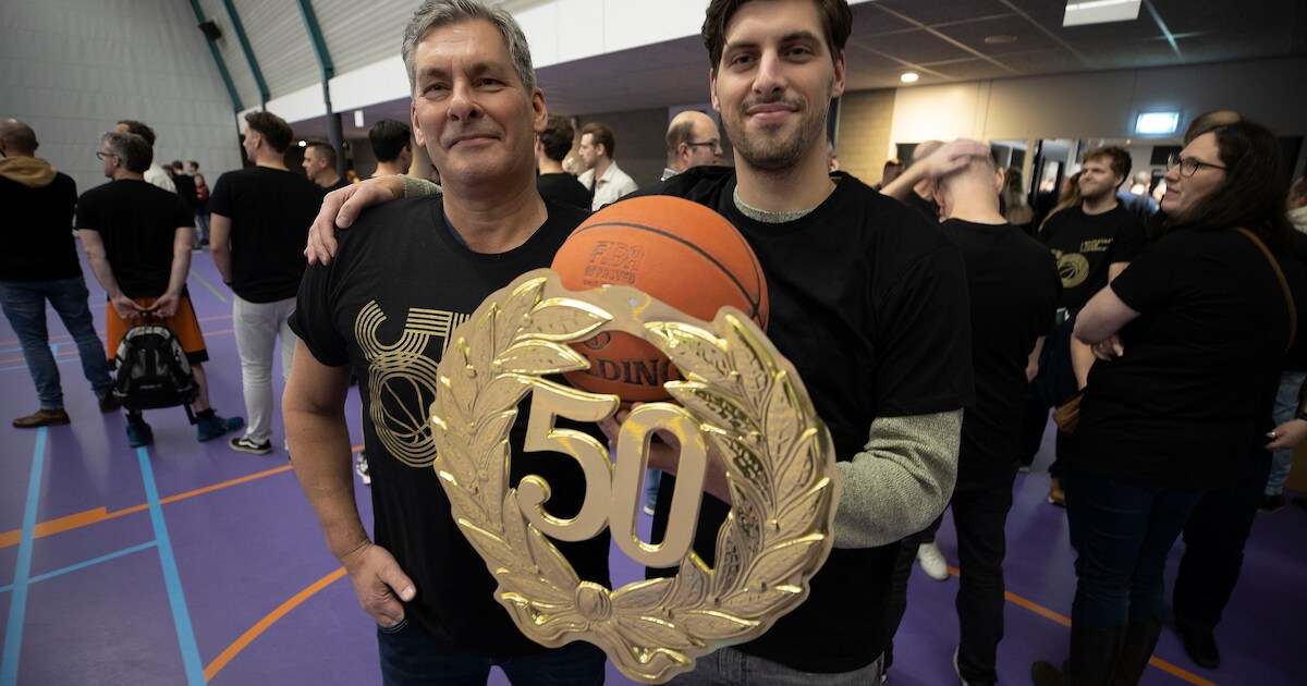 Vijftig jaar Basketball Club Lieshout, een vriendenclub vol ...