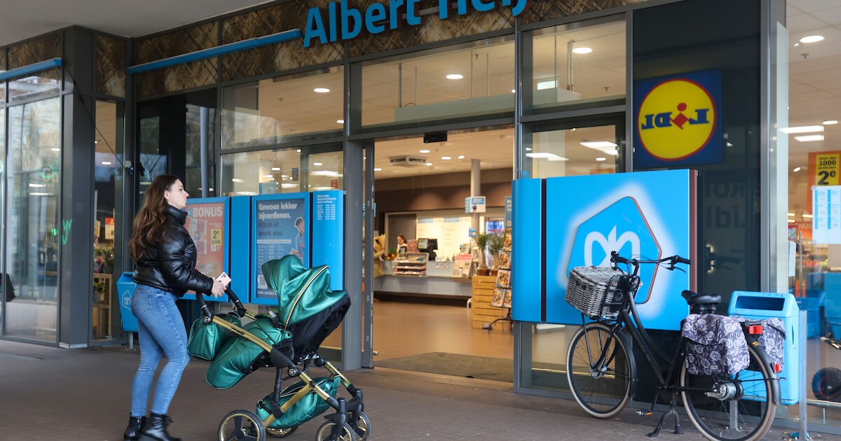 Drie Albert Heijns op kruipafstand, het toppunt van luiheid of slimme ...