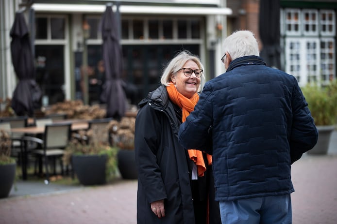 Linda is het olievrouwtje van het Helmondse centrum: ‘Ik doe het nooit goed, super leuke baan ...