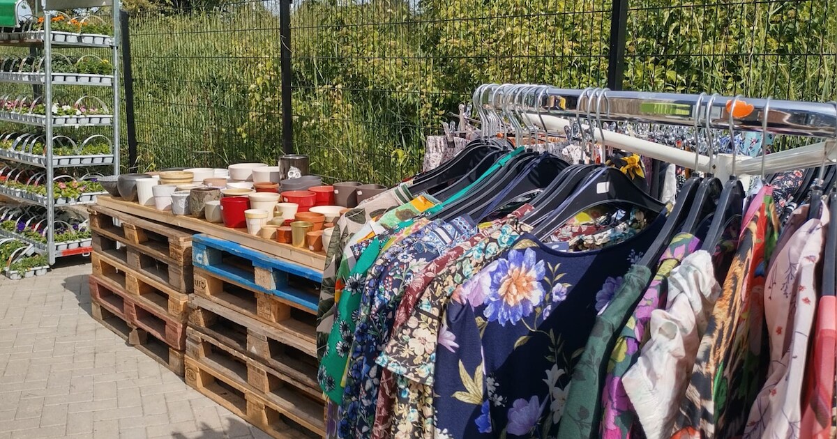 2Switch Gemert houdt buiten zomermarkt met tweedehands spullen voor ...