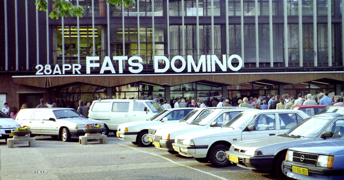 'Fats Domino at zes halve haantjes voor elk concert' | Eindhoven | ED.nl