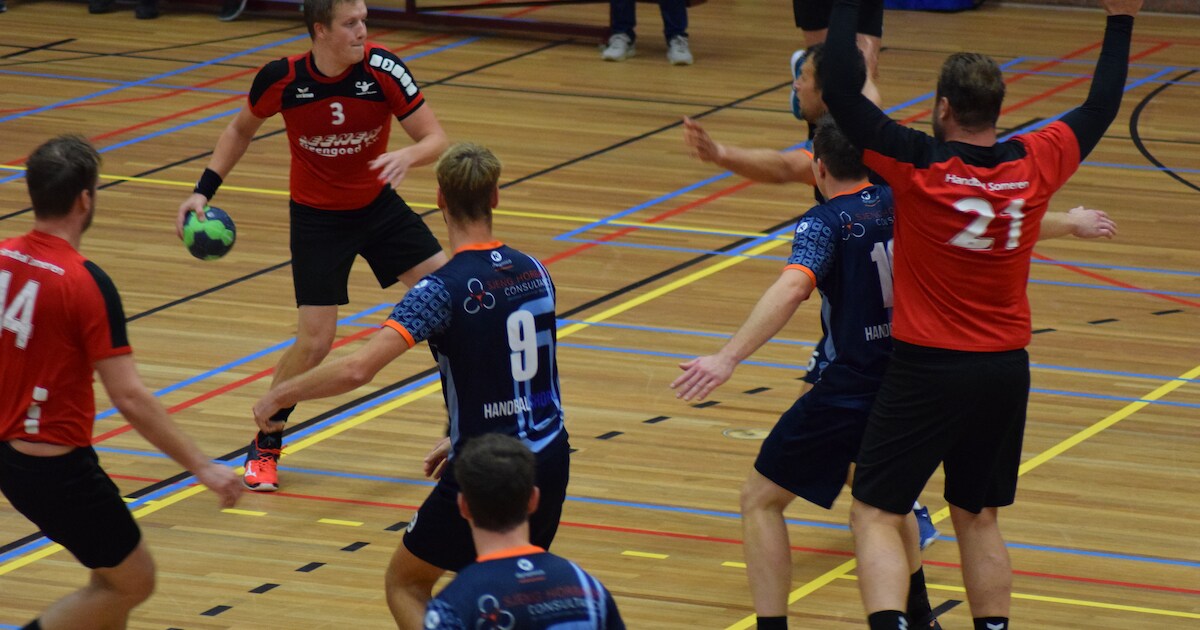 Sjim Meeuws van Handbal Someren: ‘Qua fanatisme zitten we er lekker in ...