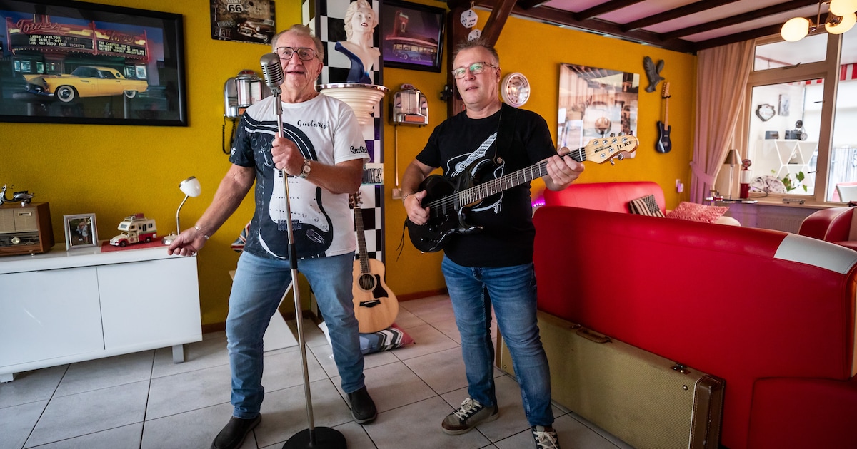 Jo Meeuws (79) maakt al 65 jaar muziek en is bekend als Rocking Jo Jo ...
