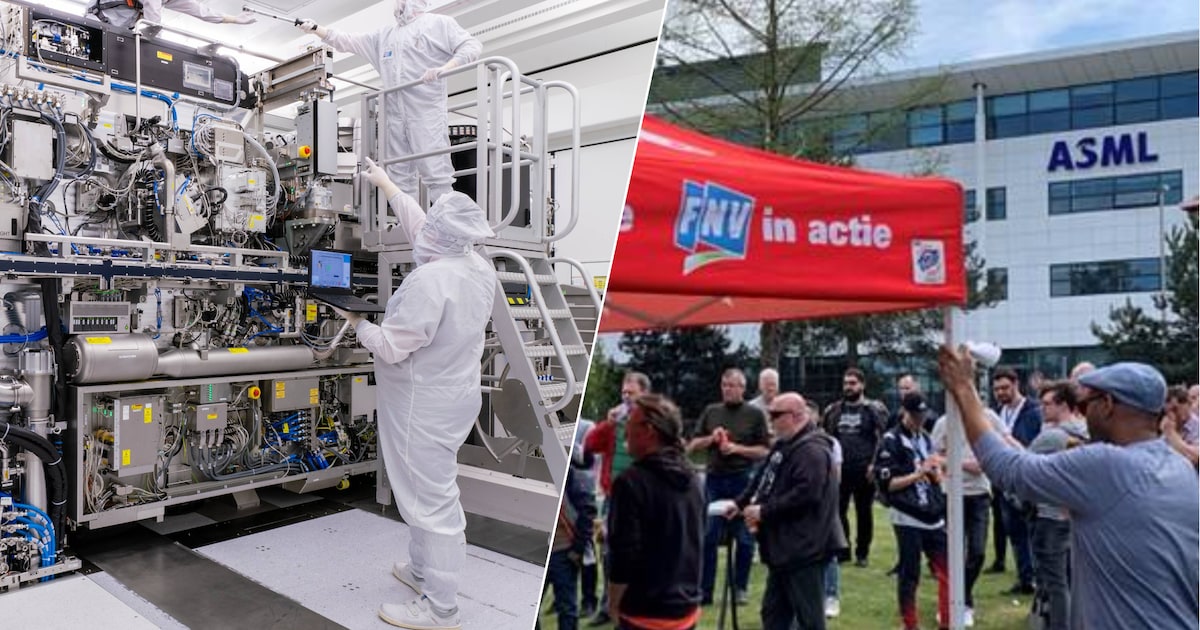 ‘Geen tweede reorganisatie’ ASML, wel grotere impact ingreep in ...