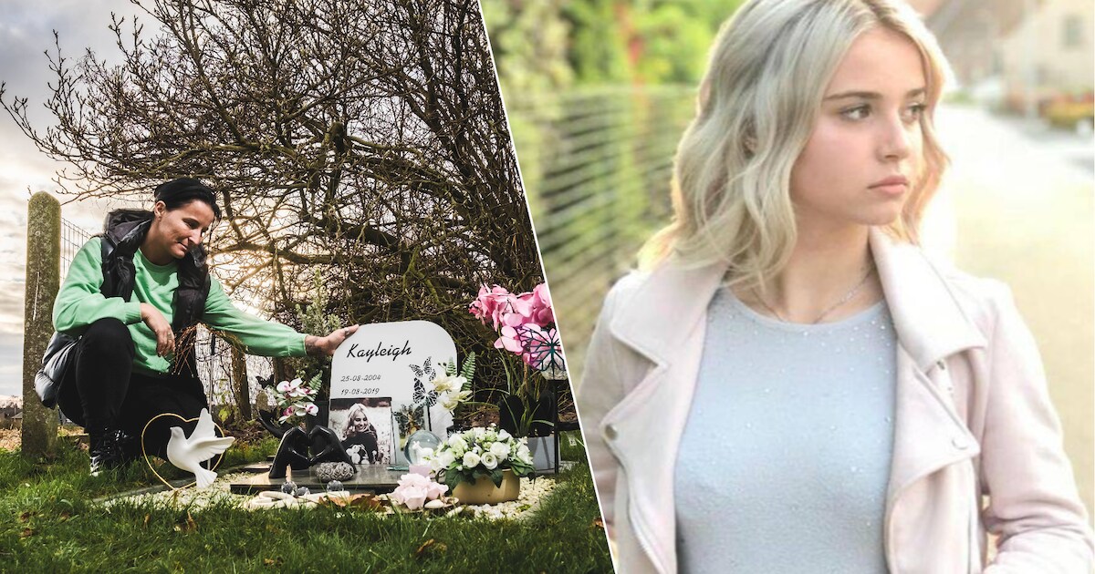 Moeder van verongelukte Kayleigh (14) kan niet rouwen zonder ...