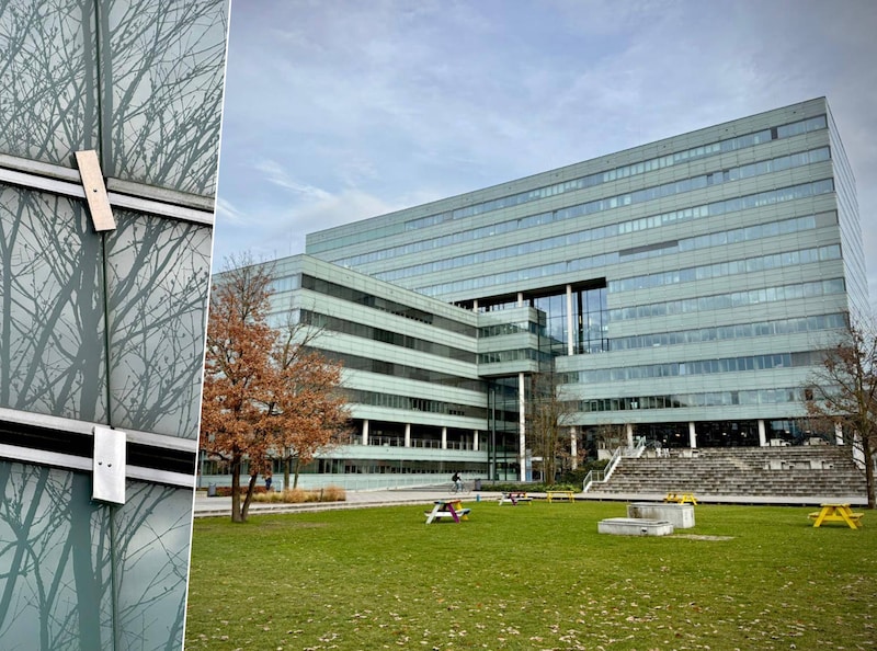 Waarom de glanzende gevel van TU/e‑gebouw Flux juist risico’s oplevert ...