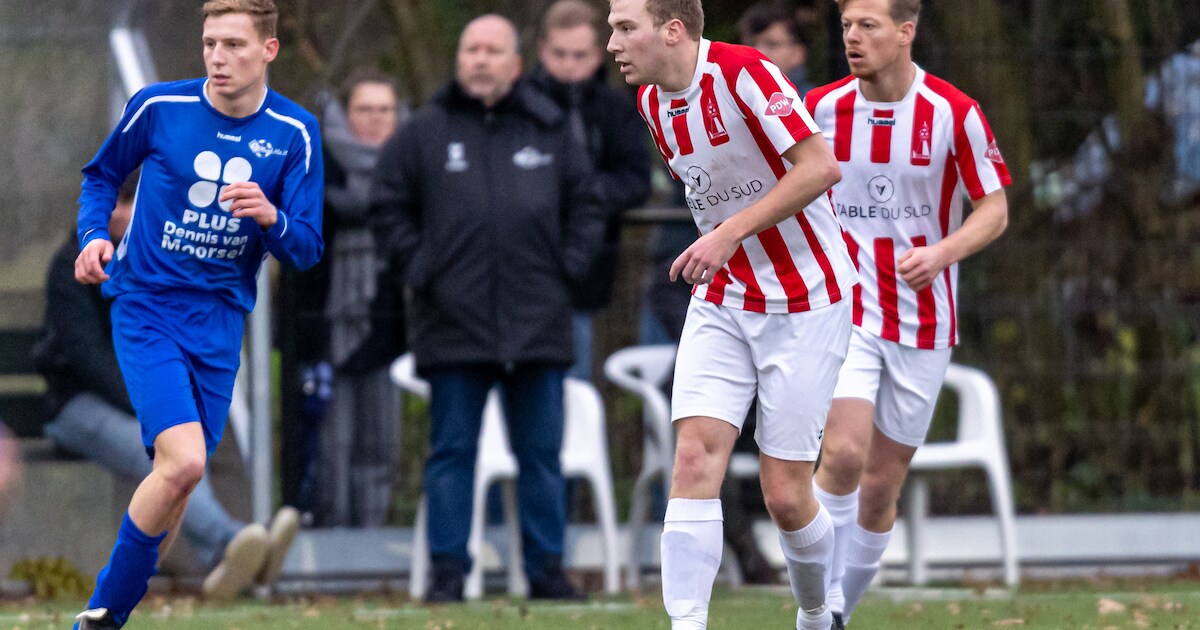 DOSL-speler krijgt discutabele rode kaart, waarna ONDO het klusje ...
