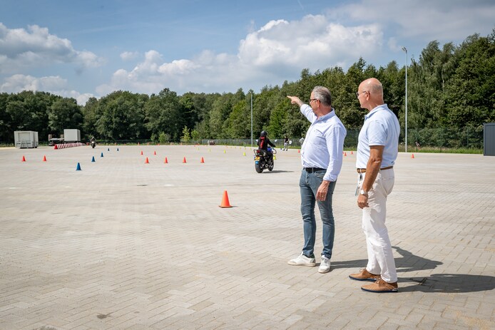 Leeuw en CBR sluiten hoofdstuk Boutenslaan en openen nieuw terrein op ...