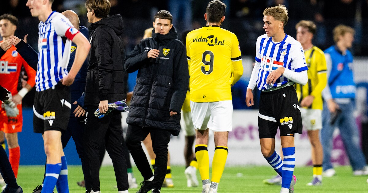 Nieuwe nederlaag FC Eindhoven komt extra hard aan: ‘Ik denk dat het ...