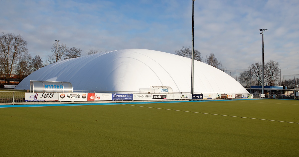 Opblaasbare dome Basko blijft deze zomer wél staan: Veldhoven maakt ...