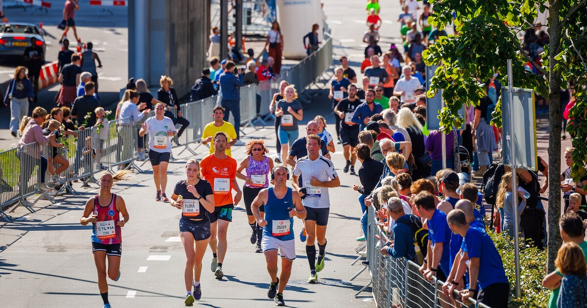 Waarom is hardlopen ineens zo razend populair? ‘Dit hebben we nog nooit ...