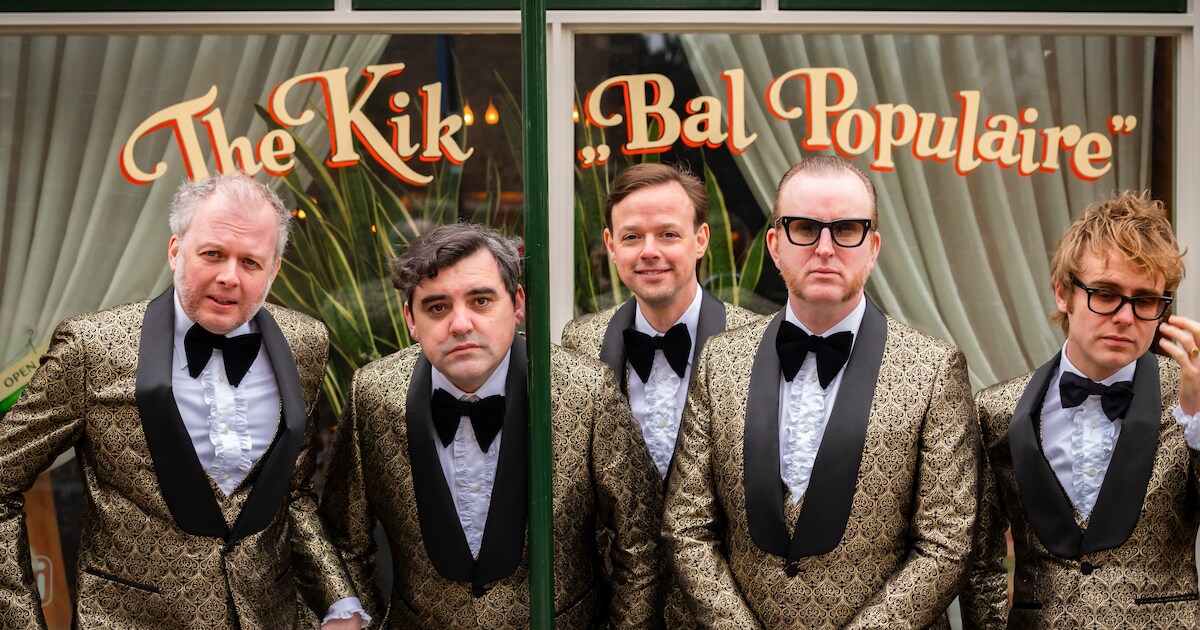 Dave von Raven van The Kik valt voor Terheijdense kroeg: ‘Met de kermis ...