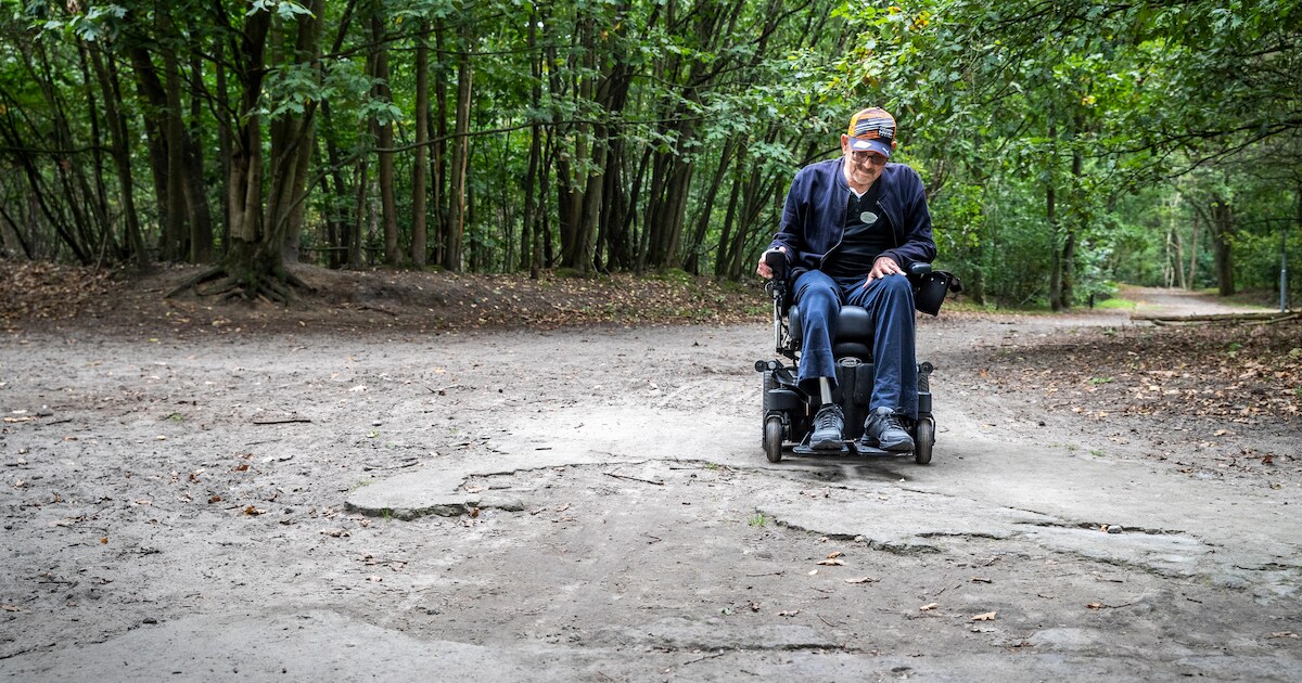 Geldrops rolstoelpad alleen geschikt voor mensen die goed ter been zijn ...