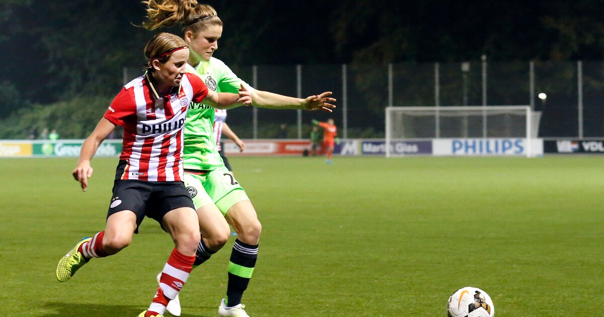 Voetbalster Michelle Hendriks zegt eredivisie vaarwel | Vrouwenvoetbal ...