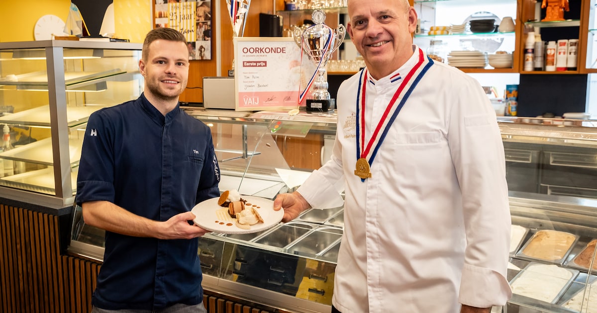 Het lekkerste ijsje komt dit jaar uit hartje Eindhoven, Bastani wint ...