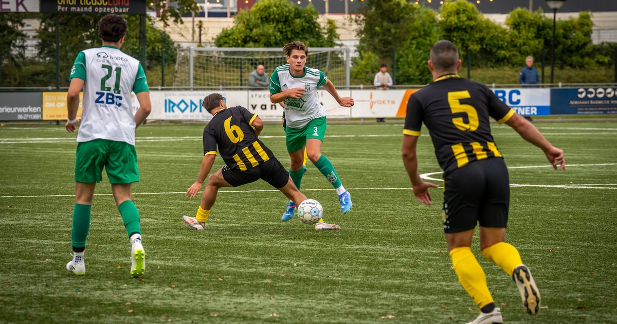 Acht stunt tegen eersteklasser De Valk, Geldrop heeft strafschoppen ...
