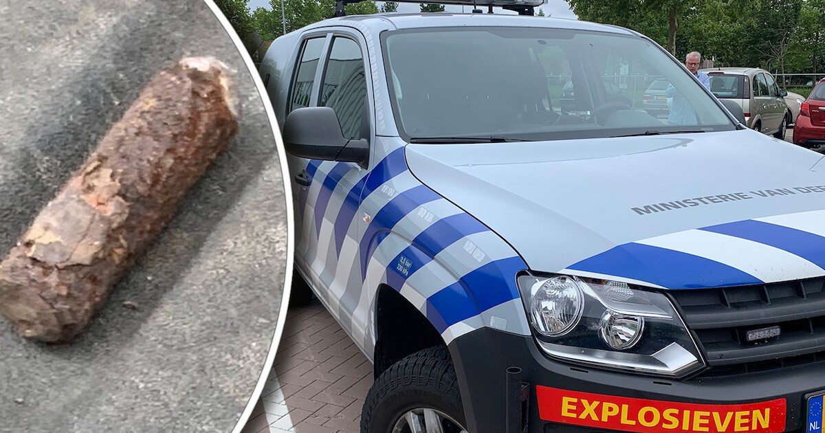 Explosief ingeleverd bij kringloop in Eindhoven, EOD stelt granaat ...