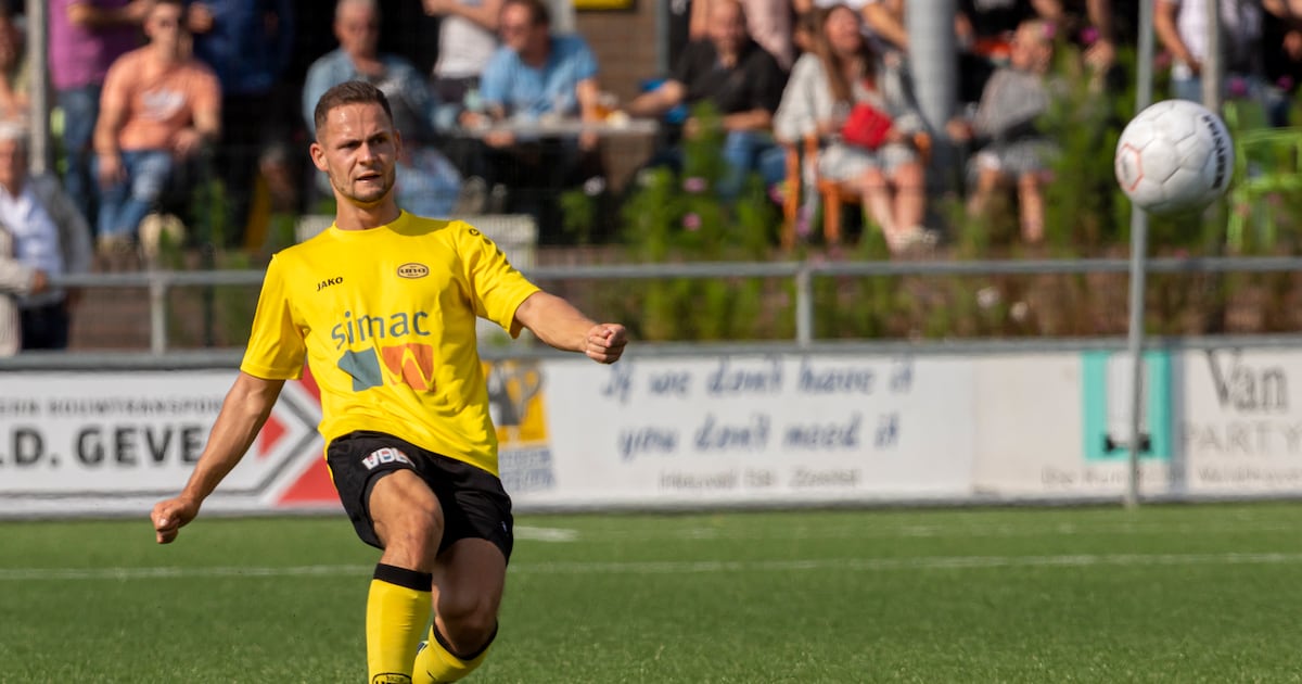 Scheepers heeft profcarrière uit zijn hoofd gezet, maar stuwt ...