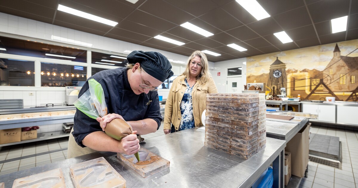 Leren werken in de verleidelijke geur van chocolade: ‘Vond het na één ...