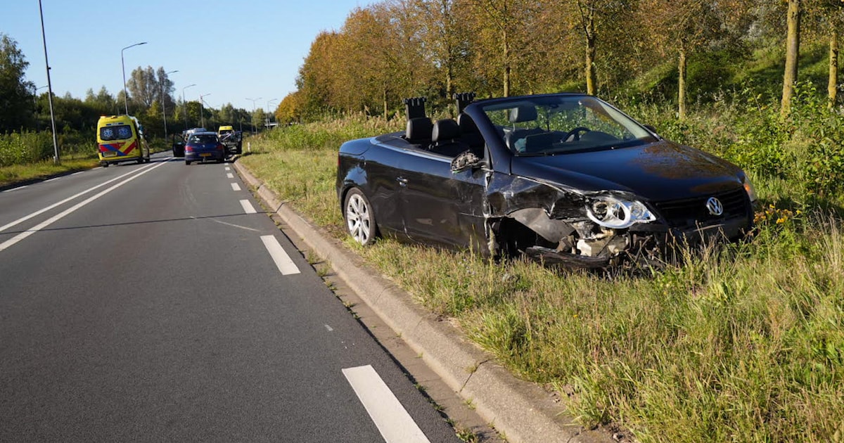 Man (31) veroorzaakt ongeluk en zegt maar drie biertjes op te hebben ...