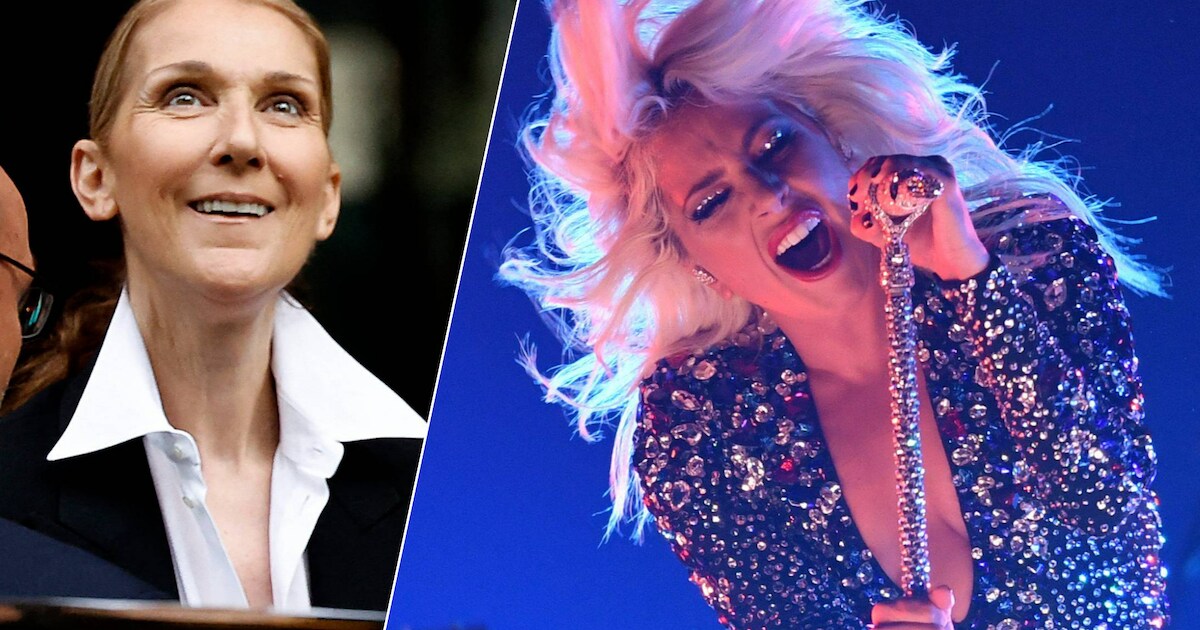 TMZ weet het zeker: Céline Dion en Lady Gaga zingen duet bij opening ...
