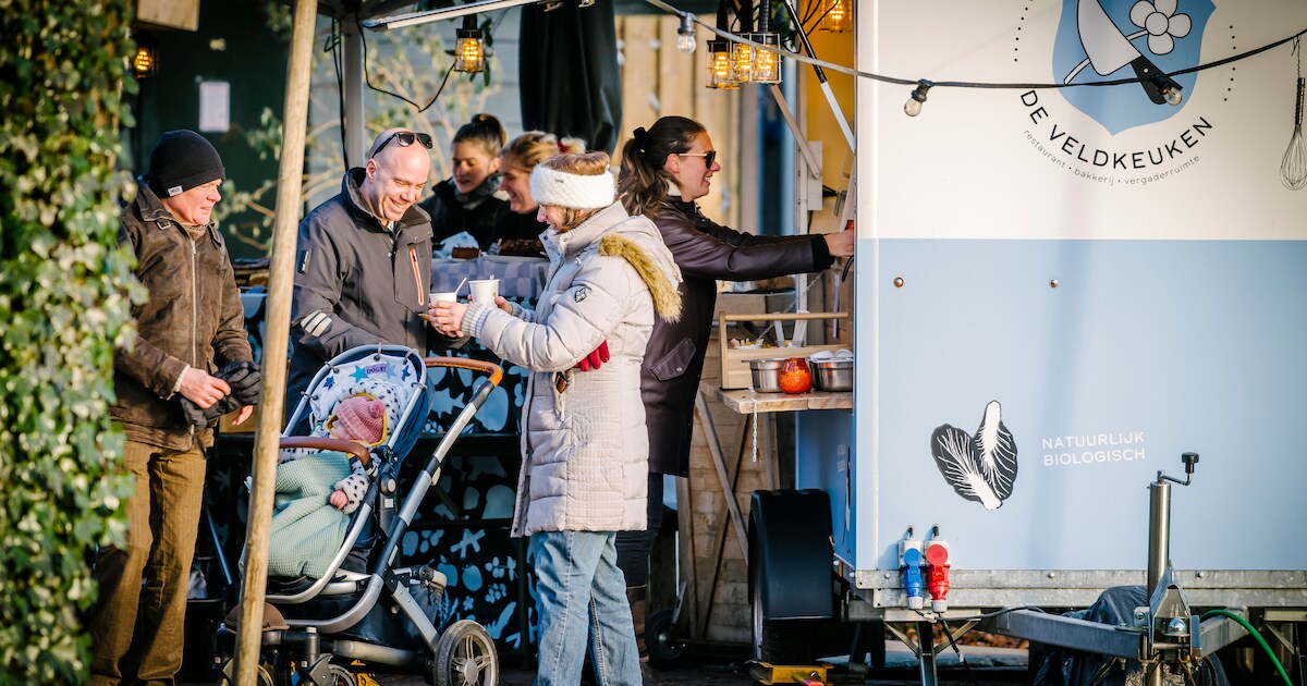 Foodtrucks en afhaalpunten bieden wat warmte in de koude kerst | Nieuws ...