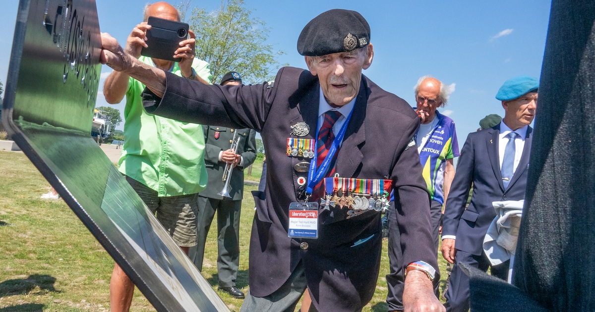 Oorlogsheld Edwin Hunt (102) overleden: ‘Als hij vertelde, kon je een ...