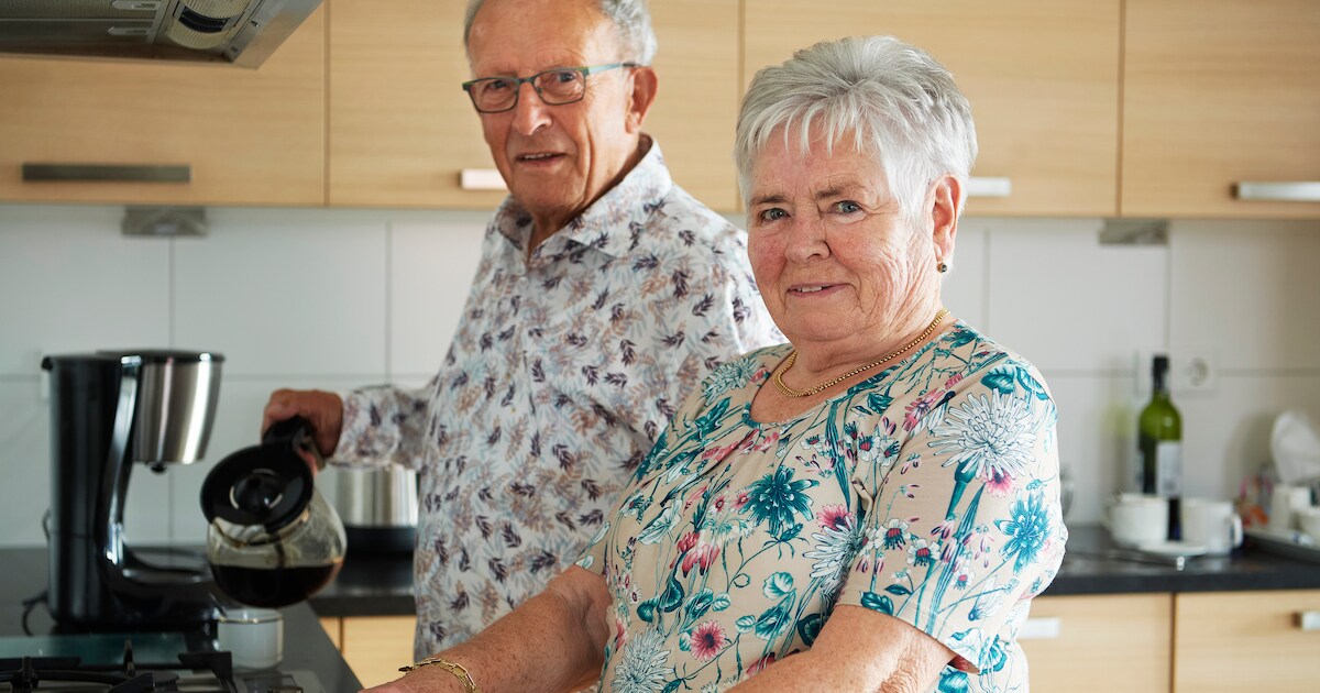 Bert Kanters (88) had voor Diny Bekkers (82) de juiste ‘papieren ...