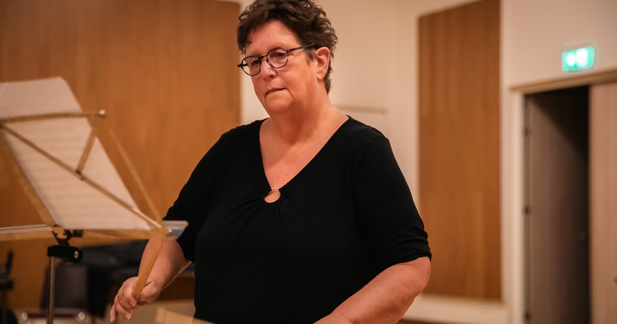 Pieternel slaat er al vijftig jaar op bij Heusdense drumband: ‘Ge hoeft ...