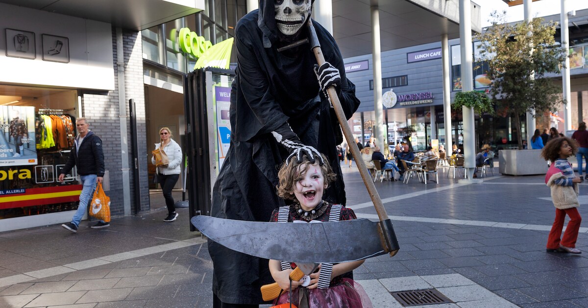 Halloween in WoensXL: ‘Ik ren op die griezel af en ga hard schreeuwen ...