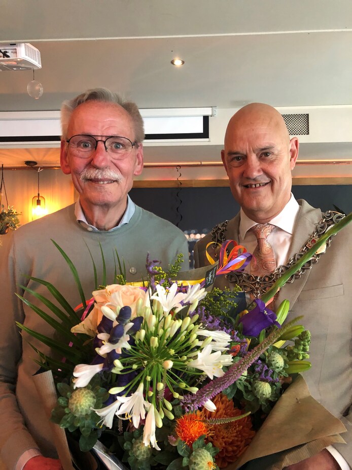 Predicaat Bewijs van Verdienste voor Toon van de Ven | Eersel | ed.nl