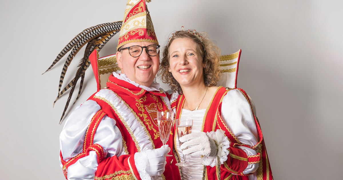 Eindhovens stel regeert als Prinz Paulus en Prinzessin Merel in Duits ...