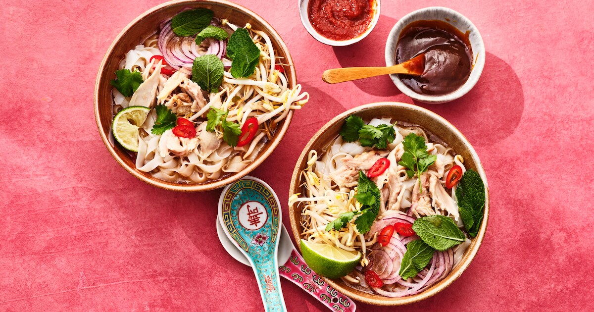 Wat Eten We Vandaag: Pho met kip | Koken & Eten | ED.nl
