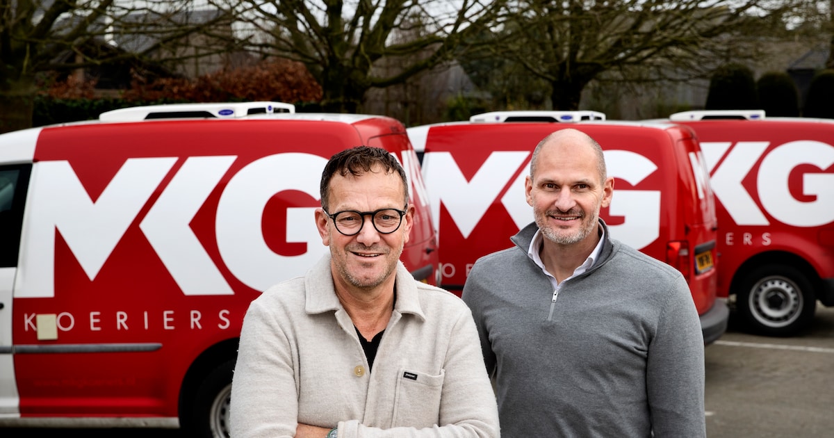 Waarom MKG Koeriers zo’n 5,6 miljoen kilometer per jaar rijdt, en hoe ...