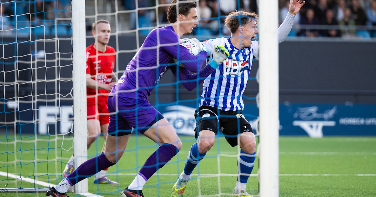 Hugo Wentges staat eindelijk weer onder de lat bij Helmond Sport, maar ...